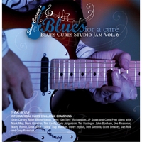 Various Artists | Sean Carney's Blues for a Cure: Blues Cures Studio ...