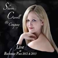 Sharon Carroll | Sharon Carroll & Company: Live at Backstage Pass | CD ...